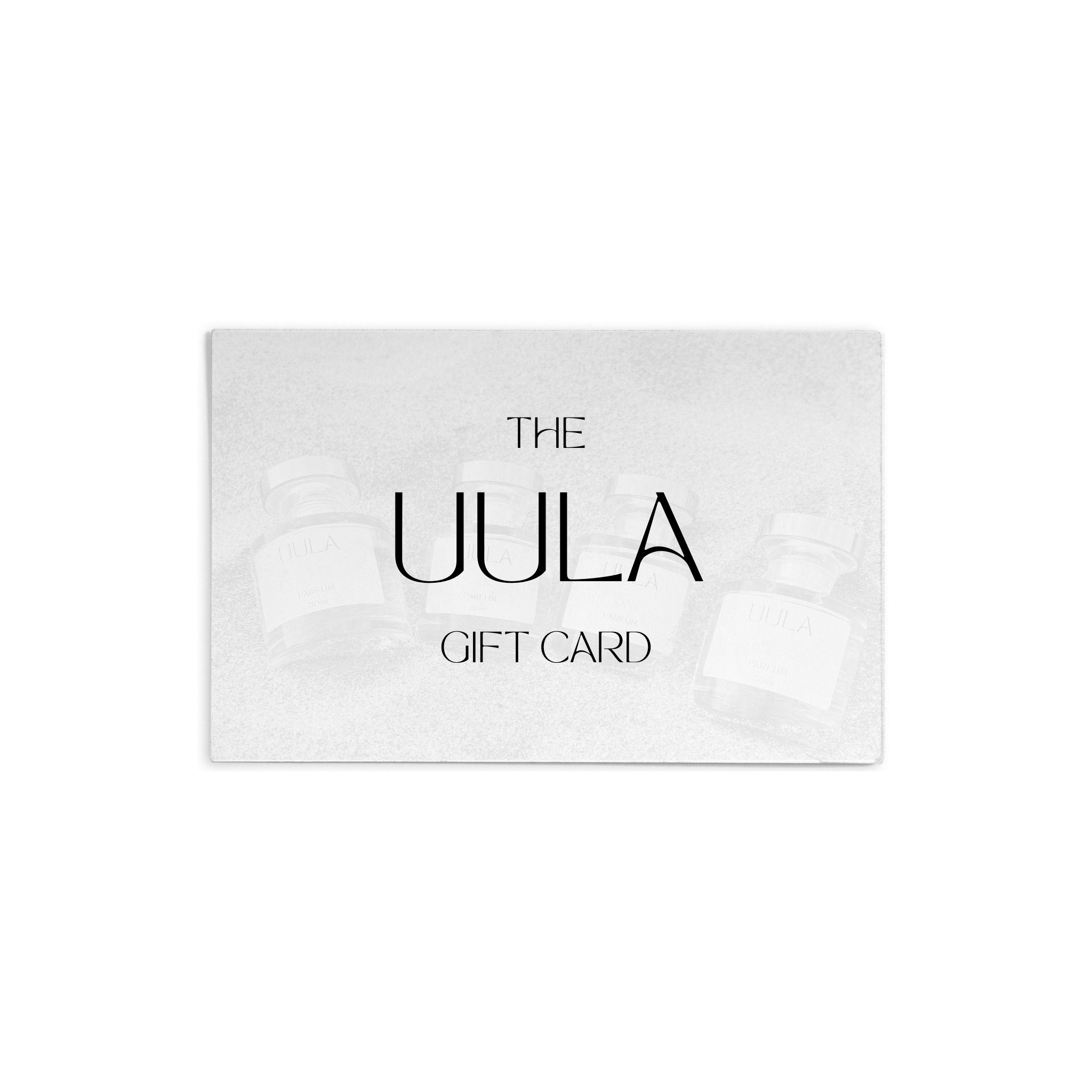 UULA Digital Gift Card – The Perfect Fragrance Gift – UULA Fragrances